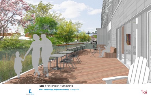 Lamond-Riggs Library Design Unveiled | Next Stop...Riggs Park
