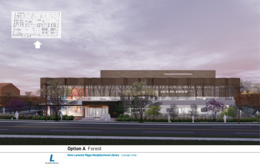 Lamond-Riggs Library Design Unveiled | Next Stop...Riggs Park