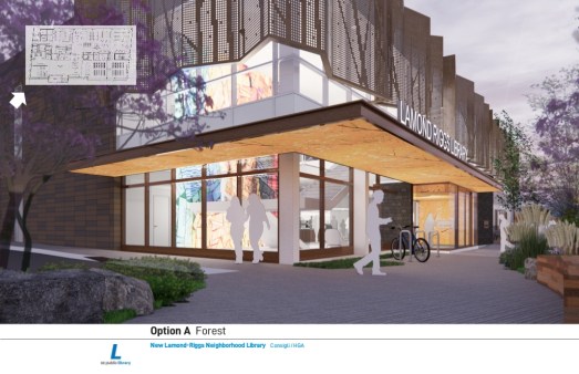 Lamond-Riggs Library Design Unveiled | Next Stop...Riggs Park