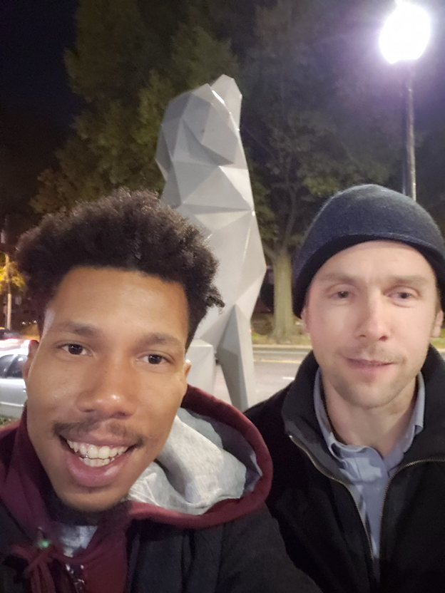 Next Stop Neighbors: Jamal Gray with Meow Wolf | Next Stop...Riggs Park