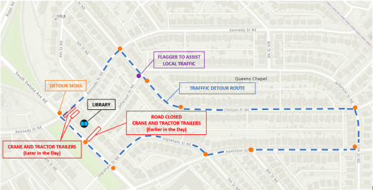 Lamond Riggs Library | Next Stop...Riggs Park