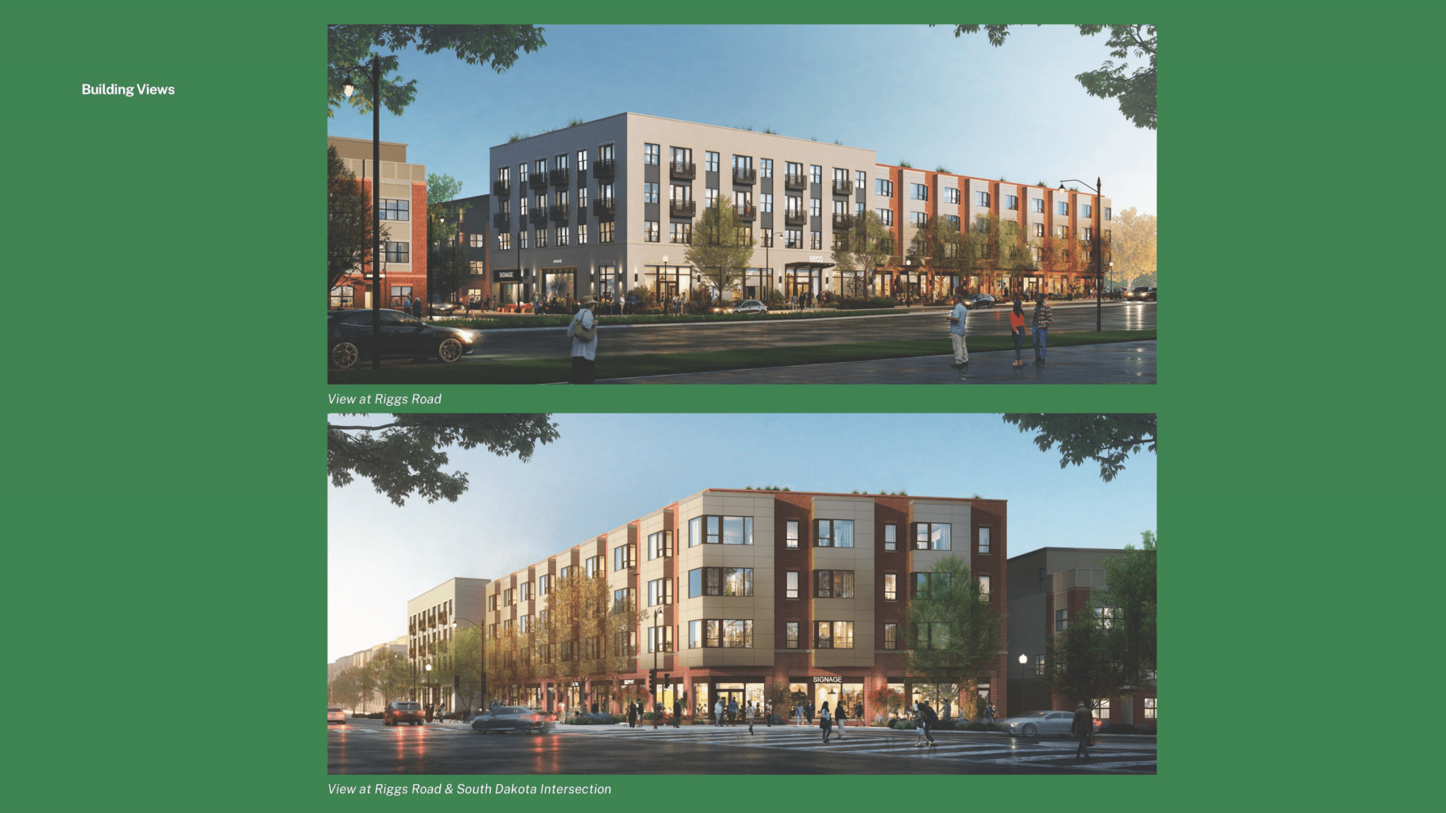 Riggs Crossing Senior Residences | Next Stop...Riggs Park
