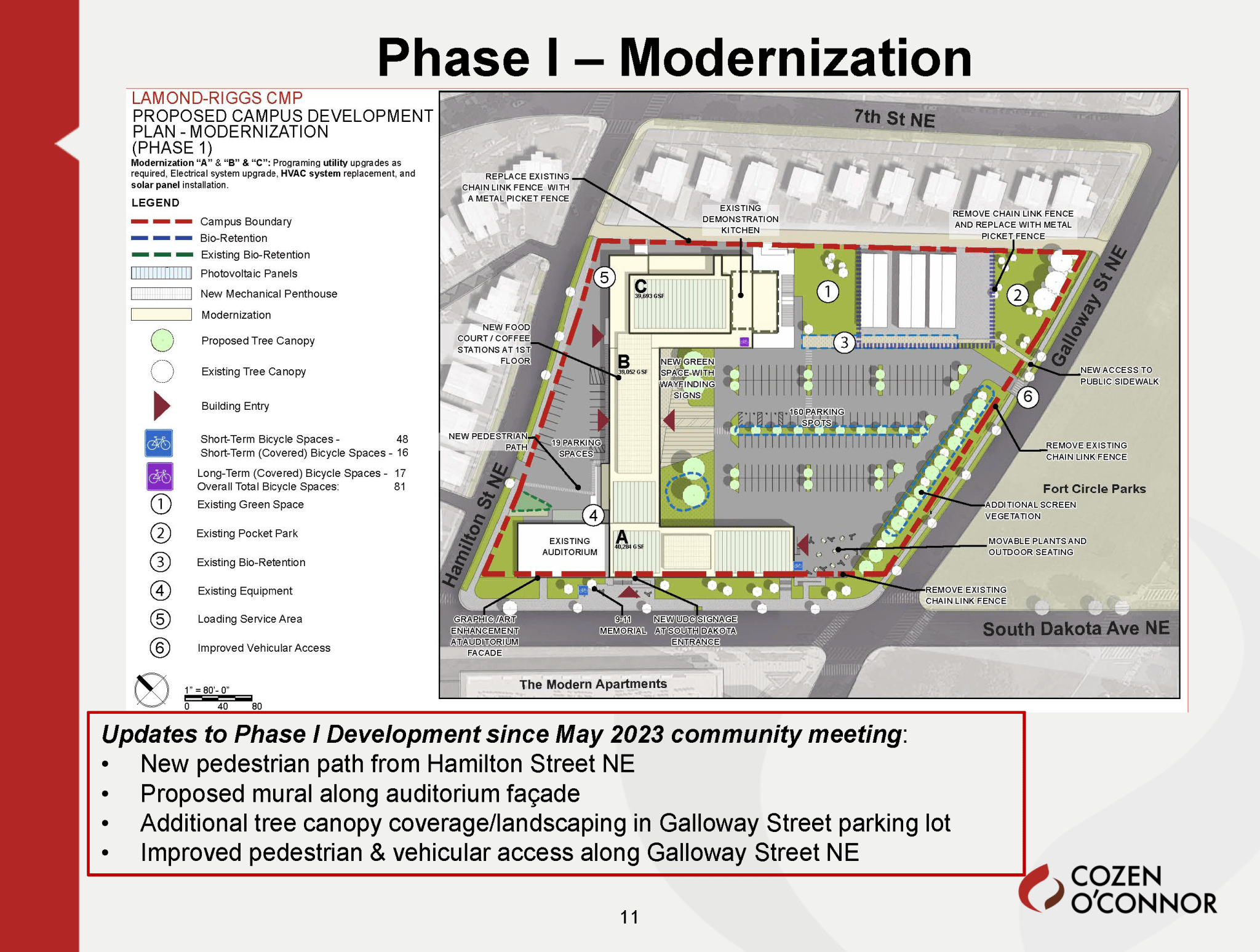 UDC Lamond-Riggs Campus Plan & Expansion (formerly known as Bertie ...