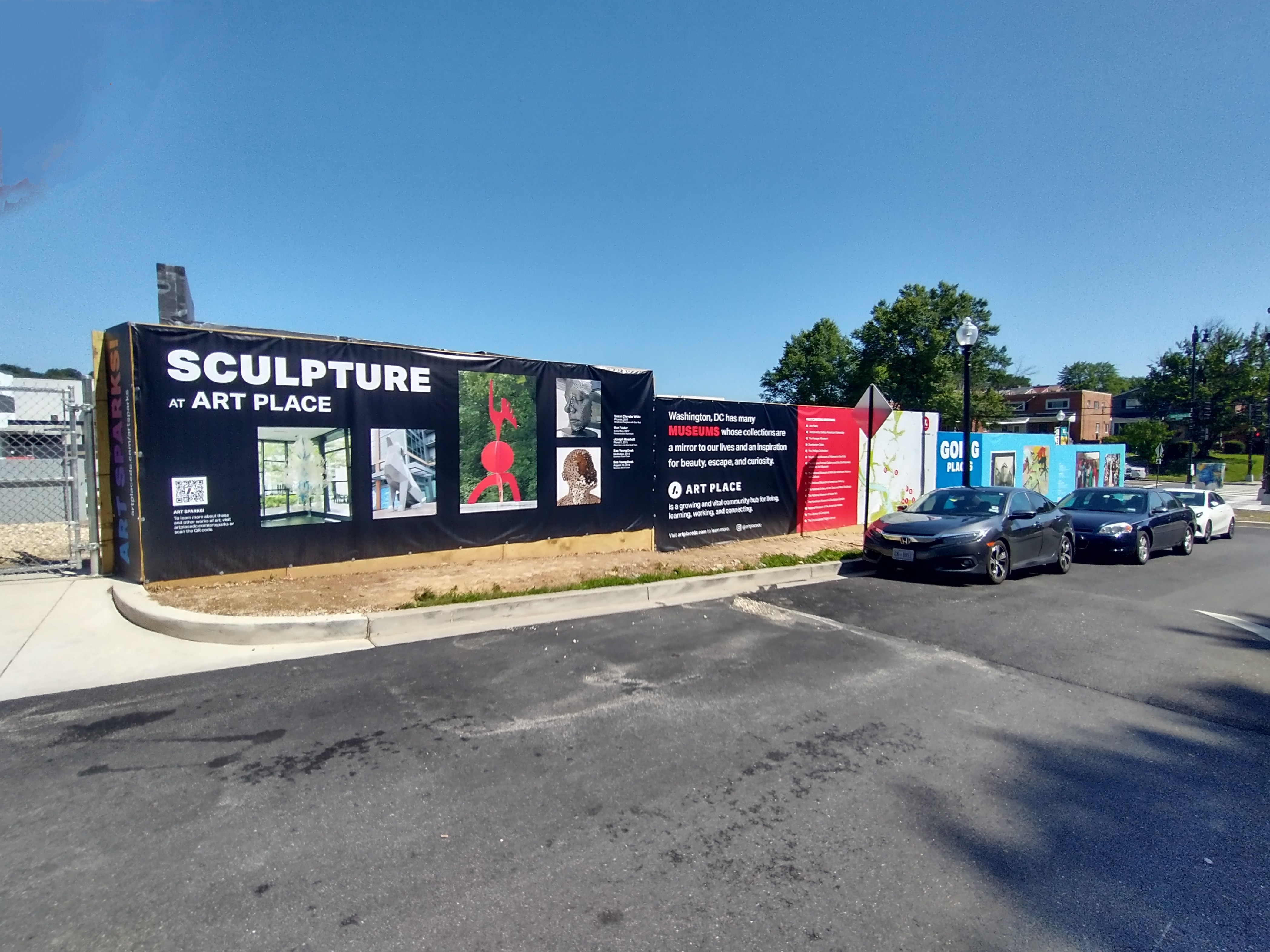 Art Sparks! at Art Place at Fort Totten | Next Stop...Riggs Park