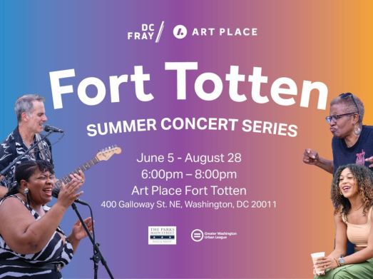 Fridays at Fort Totten Concert Series Kicks Off June 5, 2026 | Next ...